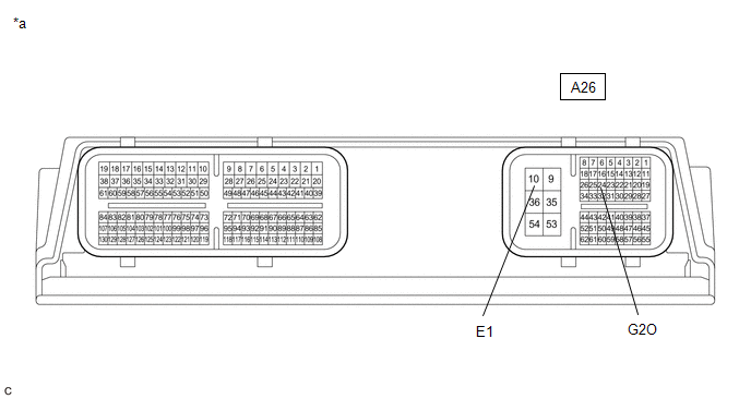 Lexus ES - Camshaft Position Sensor "A" Circuit Bank 1 or Single Sensor ...