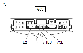 Lexus ES - Telescopic Position Sensor or Telescopic Motor Circuit ...